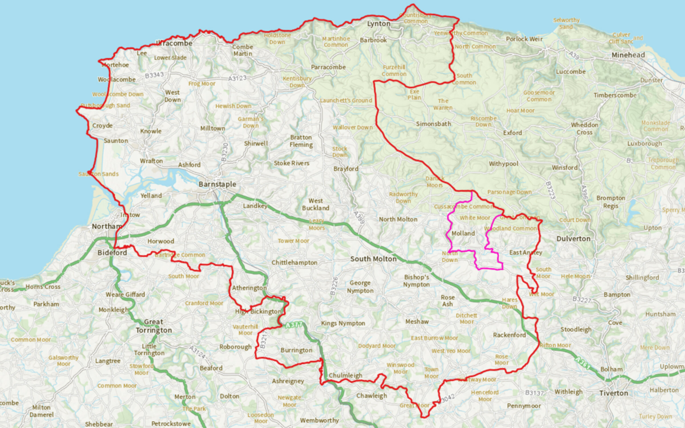 About Molland Village